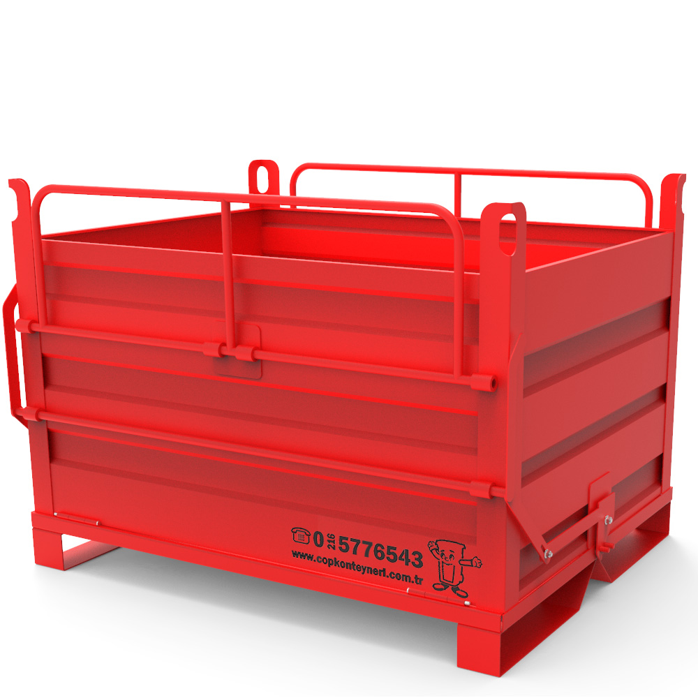 Drop Bottom Containers Drop Bottom Containers